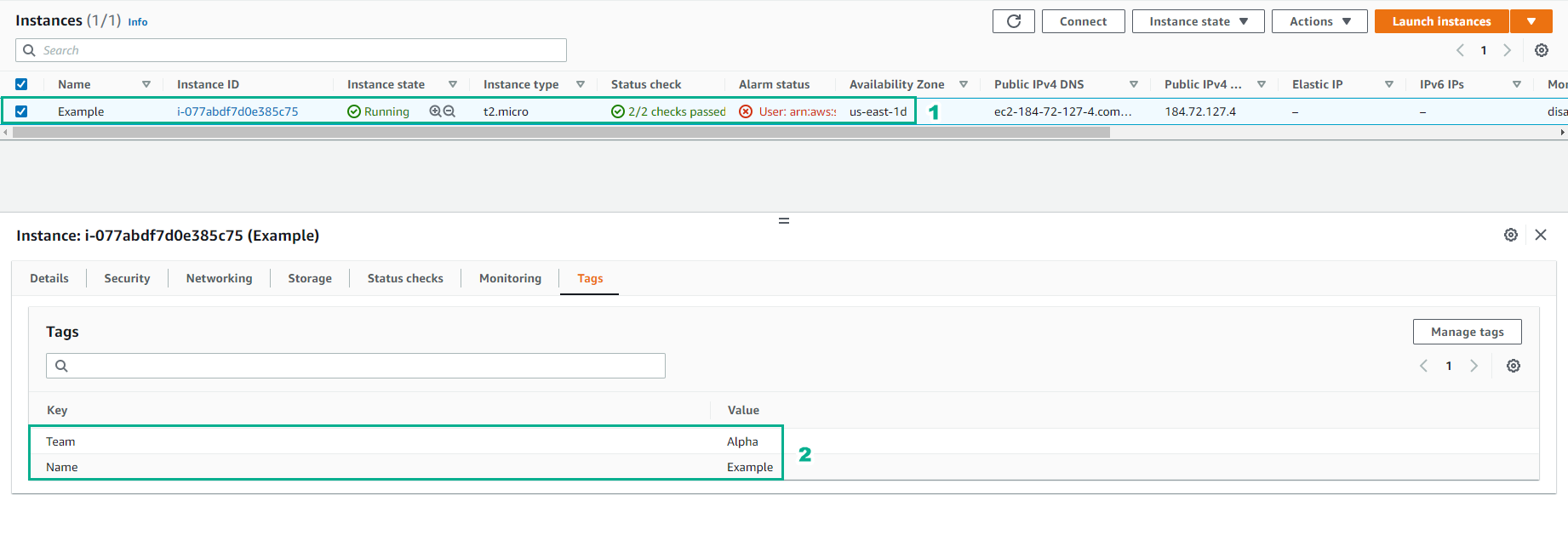 Policy Check Ec2 Service Access Management With Resource Tags